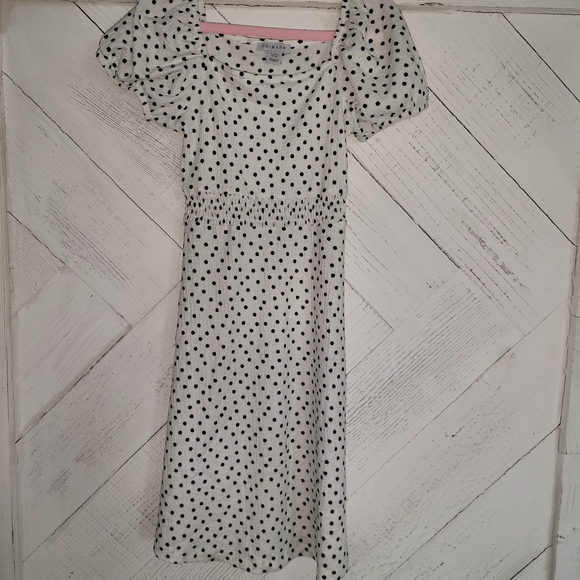 Primark | Dresses | Primark Black And White Polka Dot Dress | Poshmark